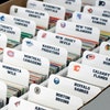Sort Cards by Professional Football Teams Card Dividers W/ FREE NFL ...