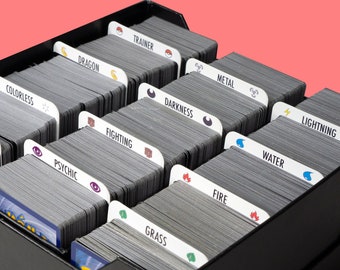 Trading Card Labels - Etsy