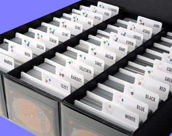 Horizontal Card Dividers - Etsy