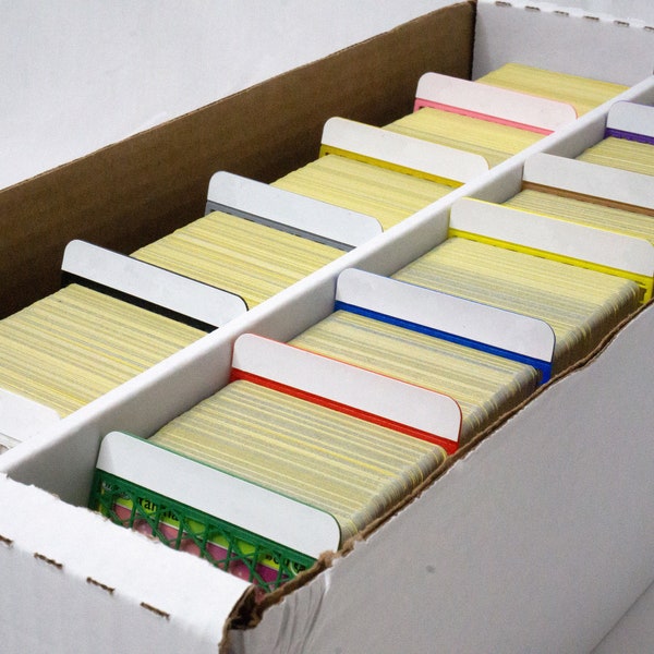 3d Printed Mtg Card Divider - Etsy