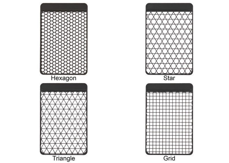 Custom Blank Label Trading Card Divider 3D Printed Storage - Etsy