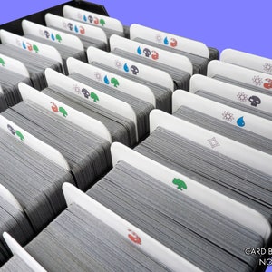 Sort MTG by Color Combinations | Trading Card Dividers W/ FREE Labels ...