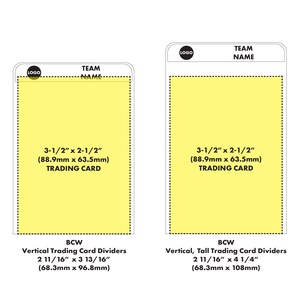 Sort Cards by Professional Basketball Teams | Card Dividers W/ FREE NBA ...