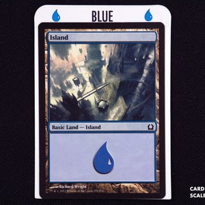 Sort MTG by Mana Colors | Trading Card Dividers W/ FREE Labels ...