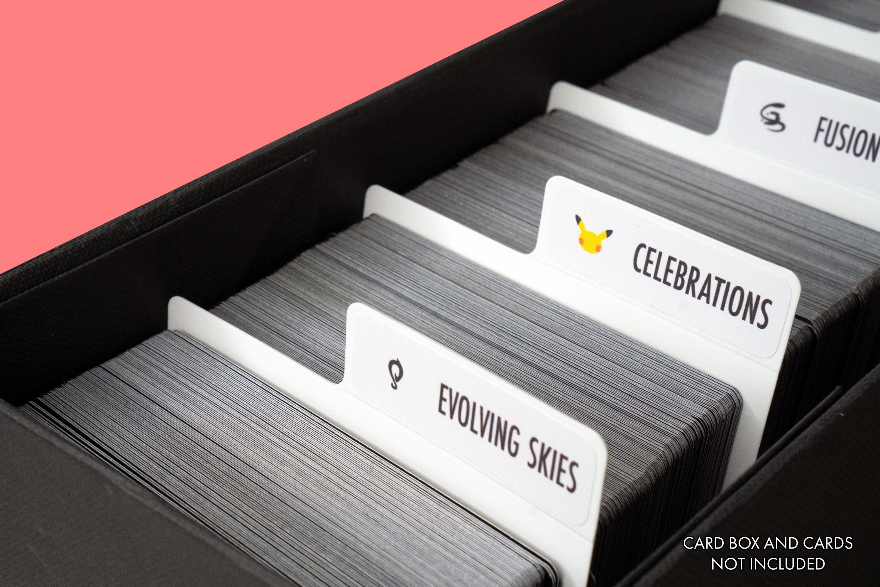 Sort Pokémon by Expansion Sets Trading Card Dividers W/ FREE - Etsy