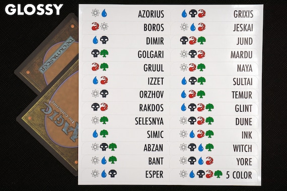 Las Mejores Combinaciones De Colores De Mtg