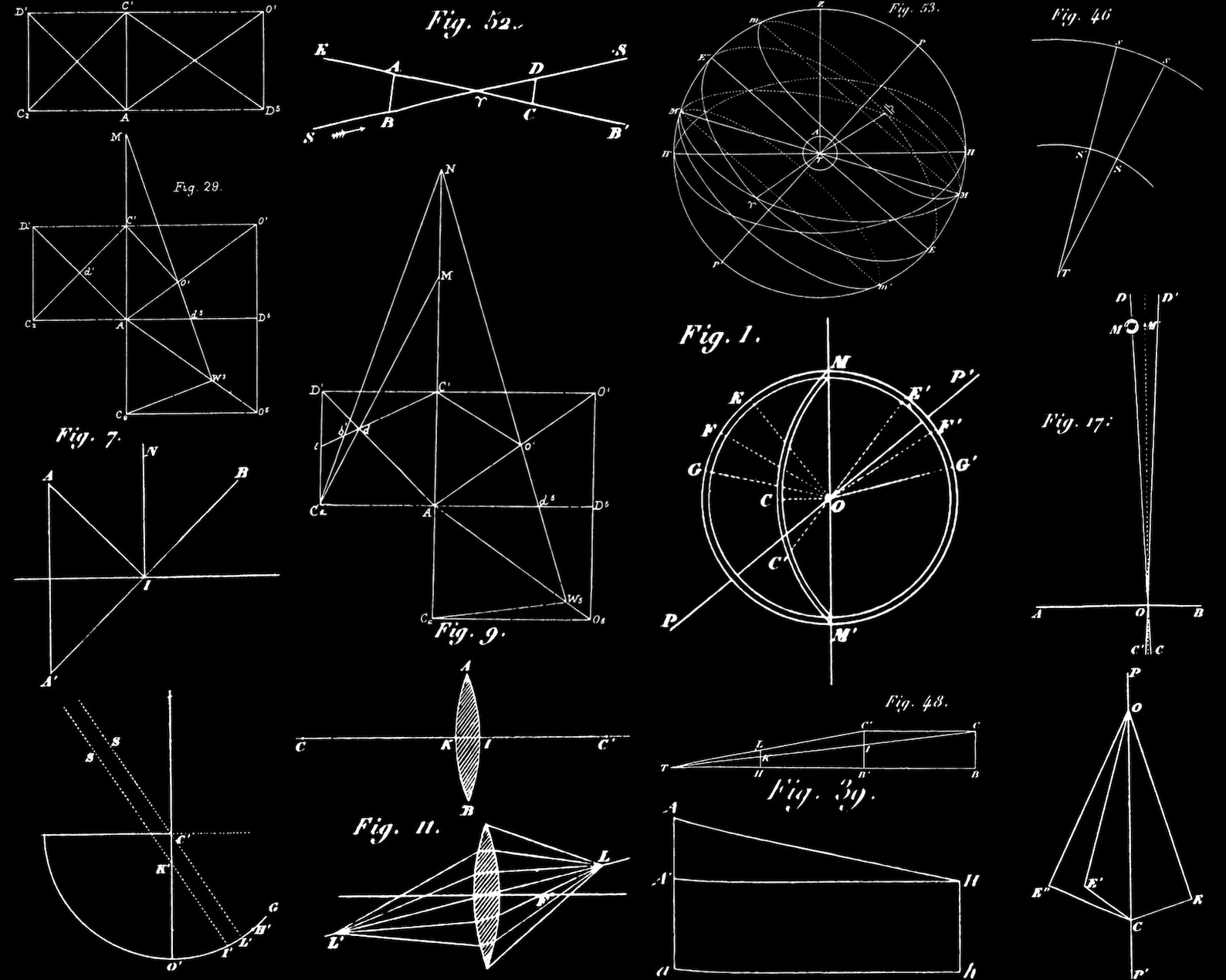 100 Diagram Procreate Stamp Brushes / Graphs Math Blueprints - Etsy