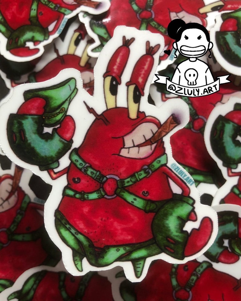 Kink Bob and Friends, Die Cut Sticker, 3 Inch Sticker, Waterproof ...