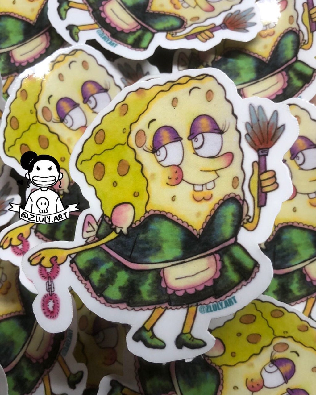 Kink Bob and Friends, Die Cut Sticker, 3 Inch Sticker, Waterproof ...