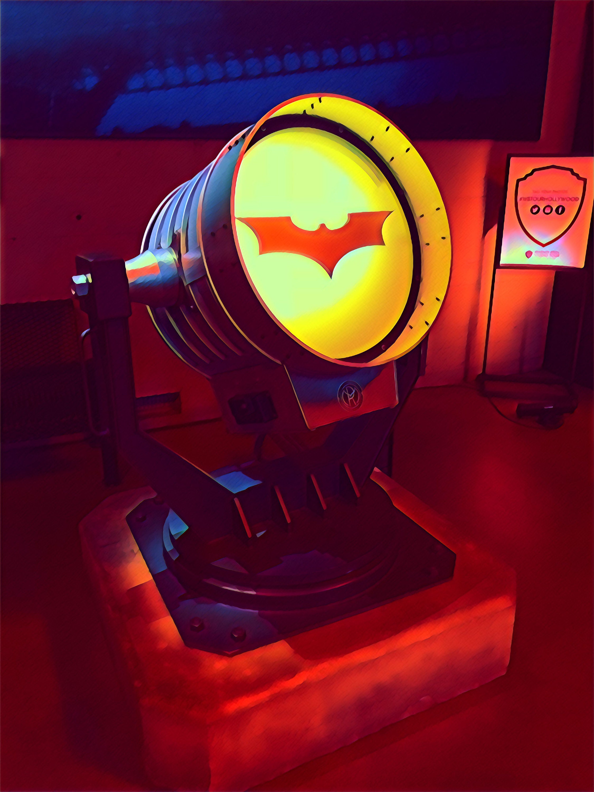 Bat Signal!! - Etsy