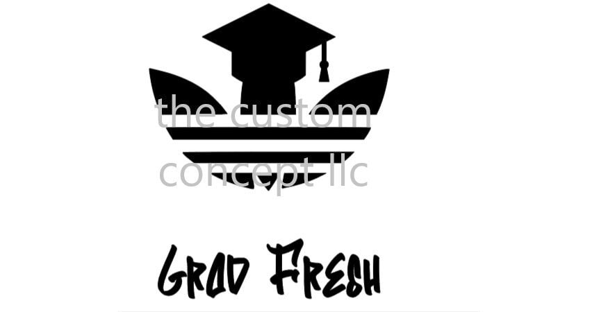 Grad Fresh Svg - Etsy