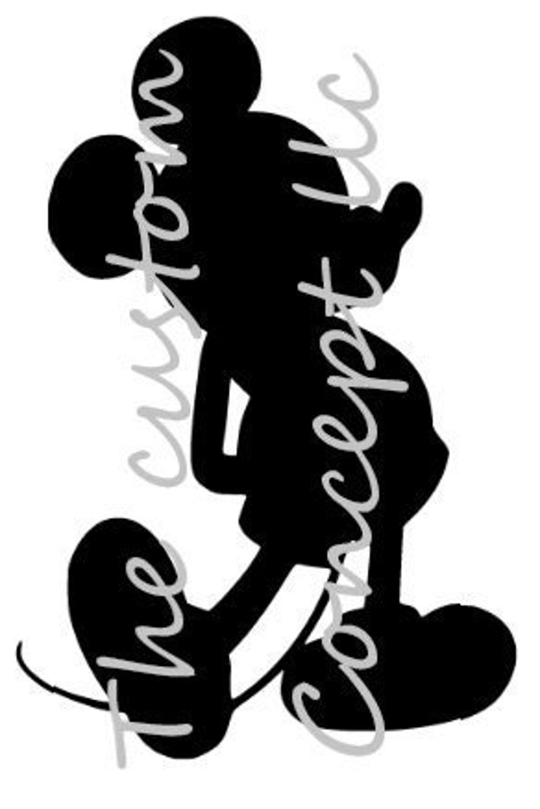 Mickey Body - Etsy