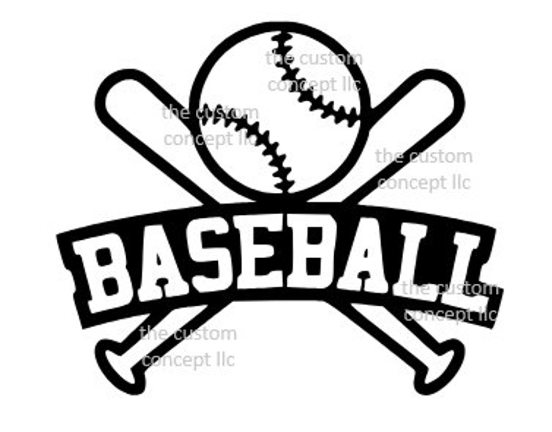 Baseball SVG - Etsy