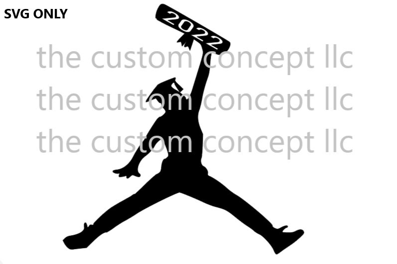 AIR Grad/jumpman Grad - Etsy