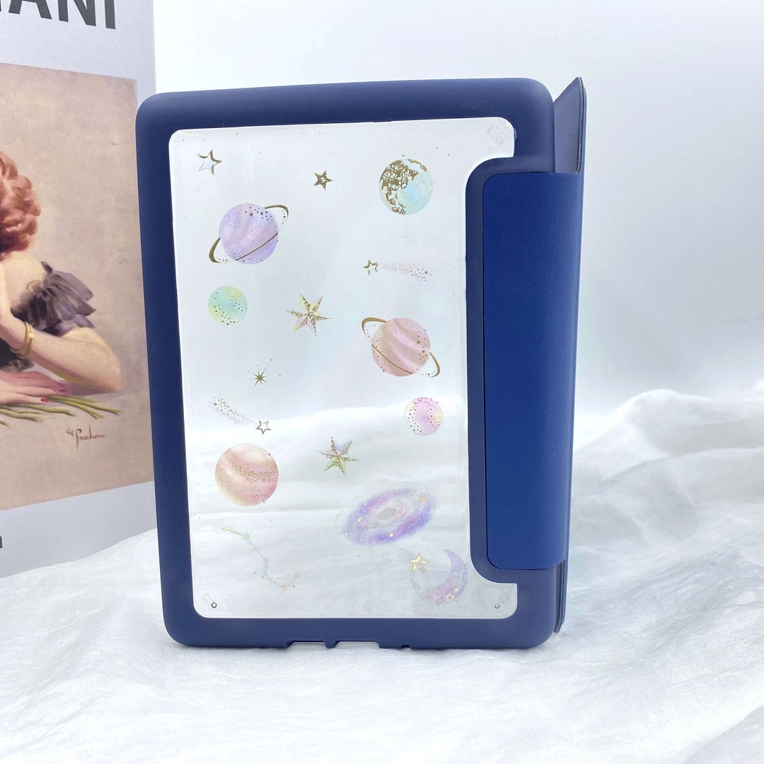 Starry Sky Series Drop-proof Kindle Resin Case. Personalized Kindle ...