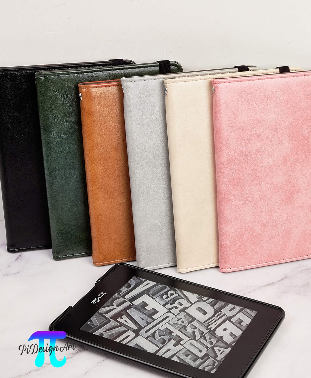 Leather Kindle Case Custom Name for Paperwhite 12th Gen,kindle ...