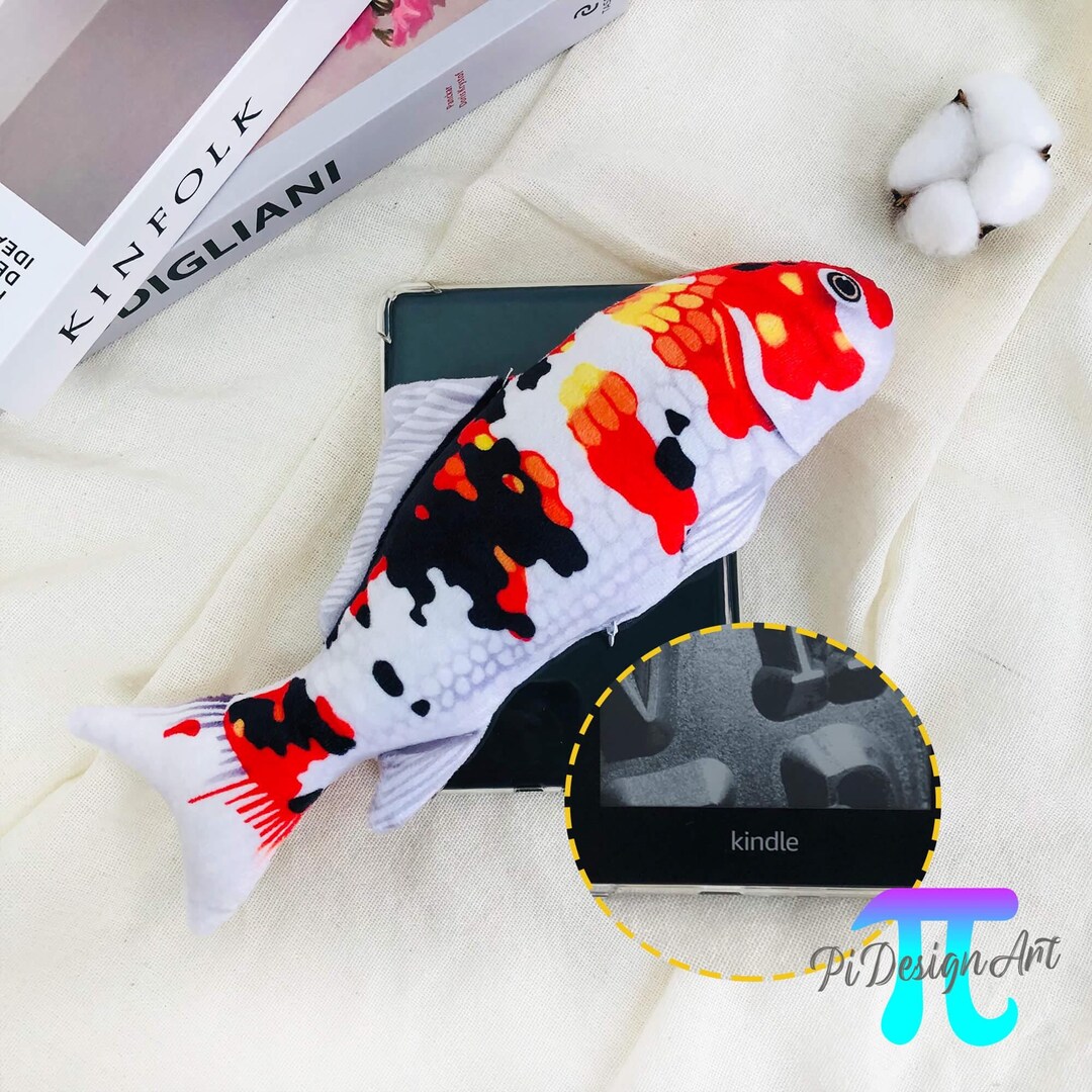 Koi Fish That Brings Good Luck Clear Anti-drop Case for Paperwhite 12th ...