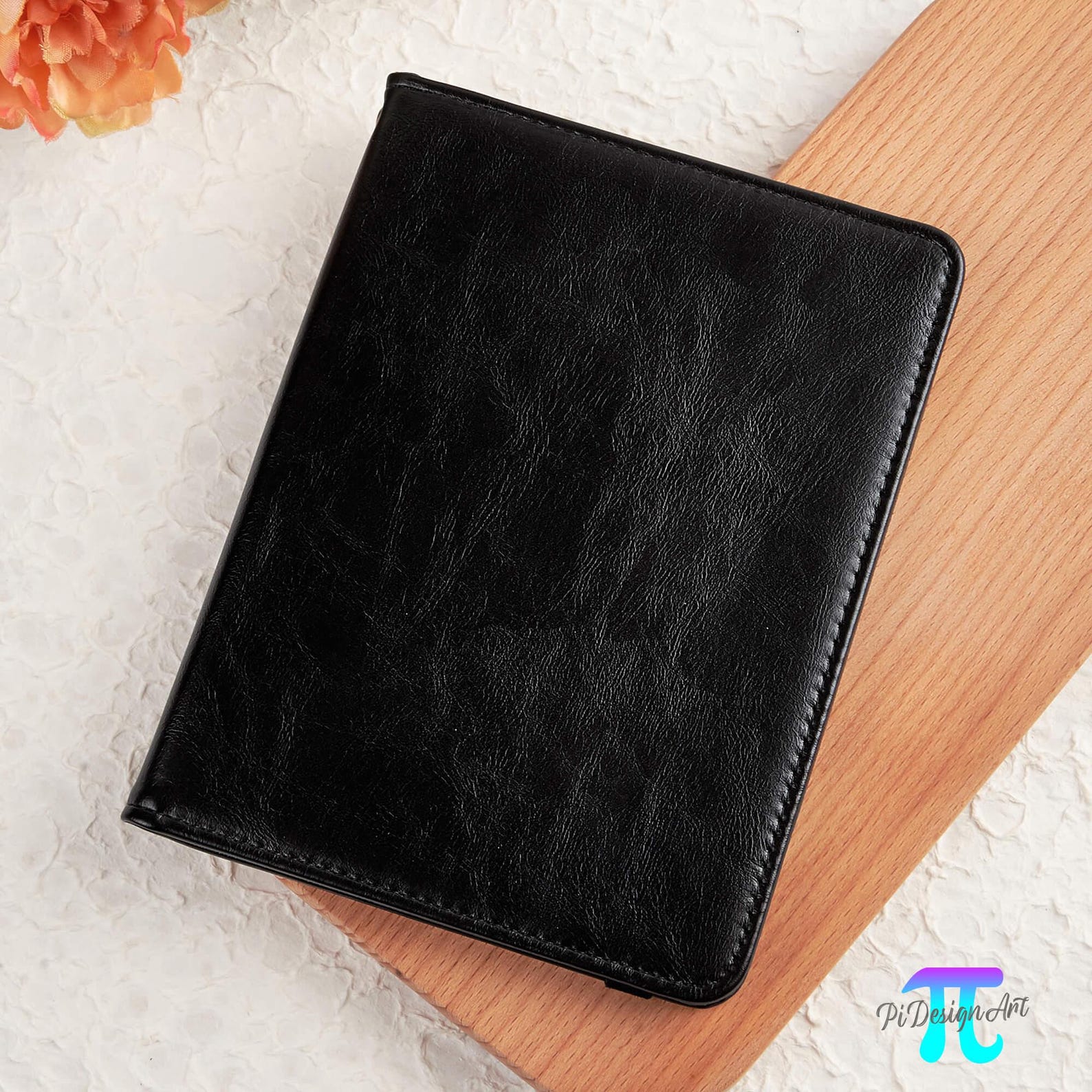 Custom Leather Birth Month Flower Case for Nook Glowlight 4e,nook ...