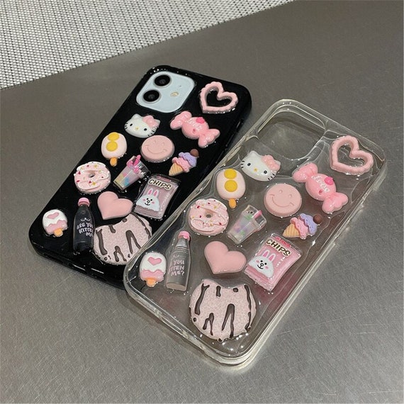 Handmade Cute Candy Biscuit Ice Cream Phone Case for Iphone 12 - Etsy