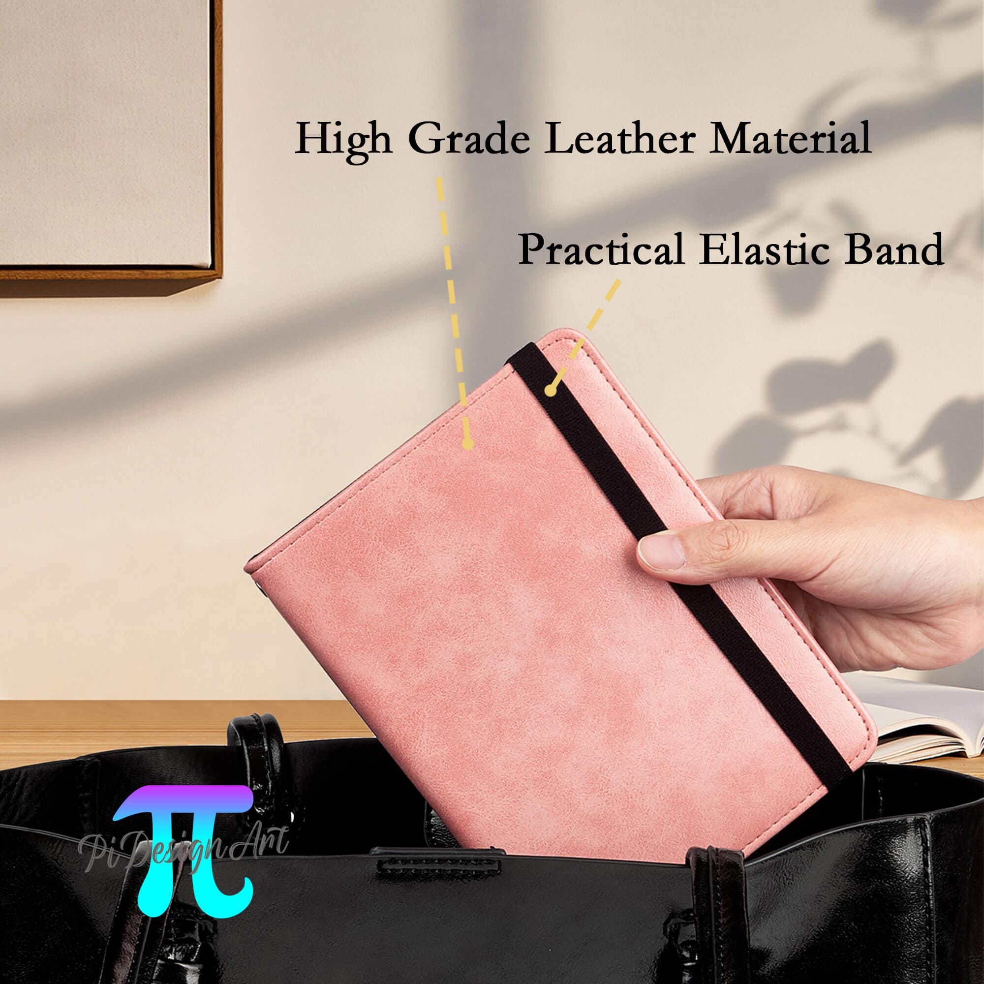 Custom Birth Month Flower Leather Case for Kobo Clara Colour,clara Bw ...