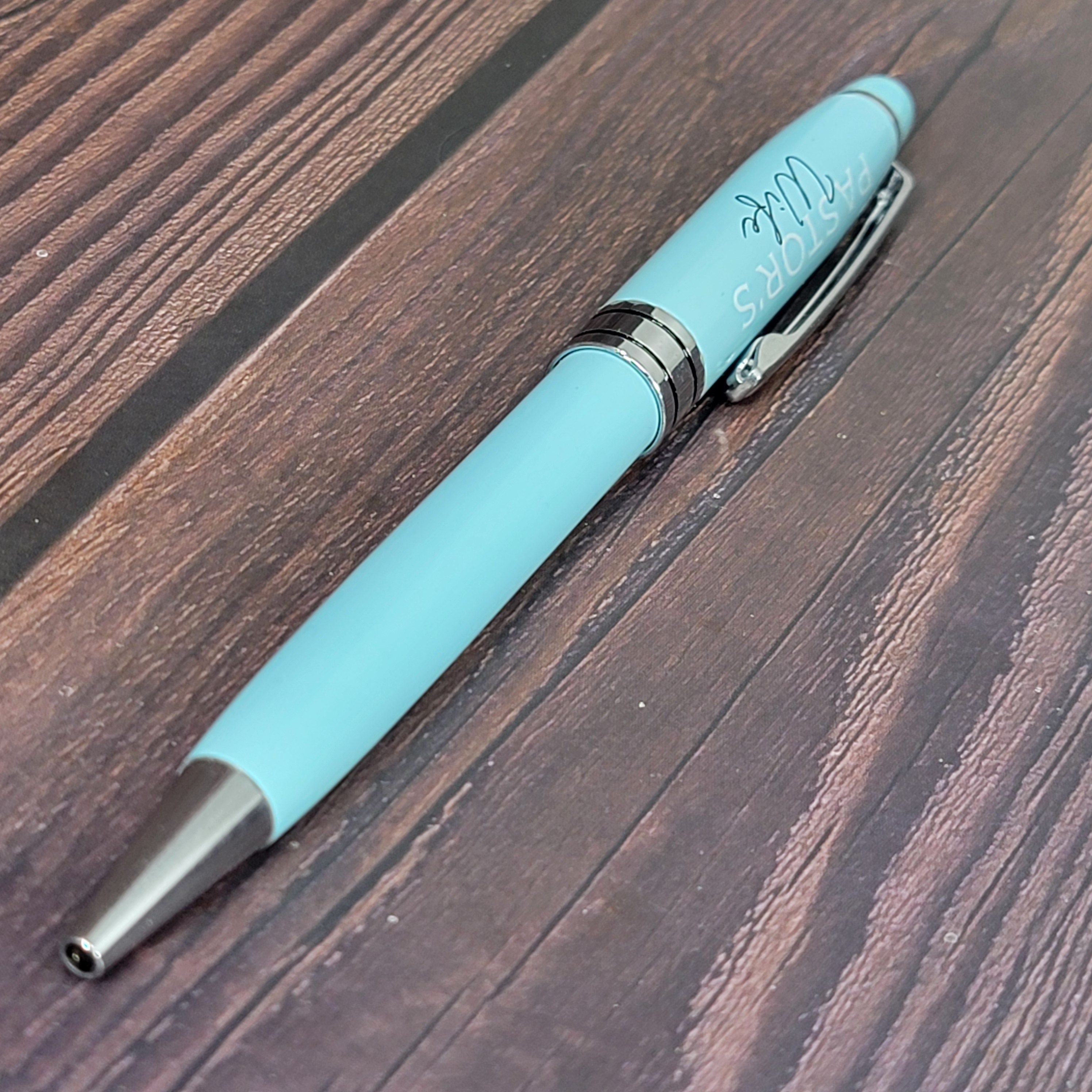 Pastor & Pastor's Wife Pen Set: Christian Scripture Gift - Etsy