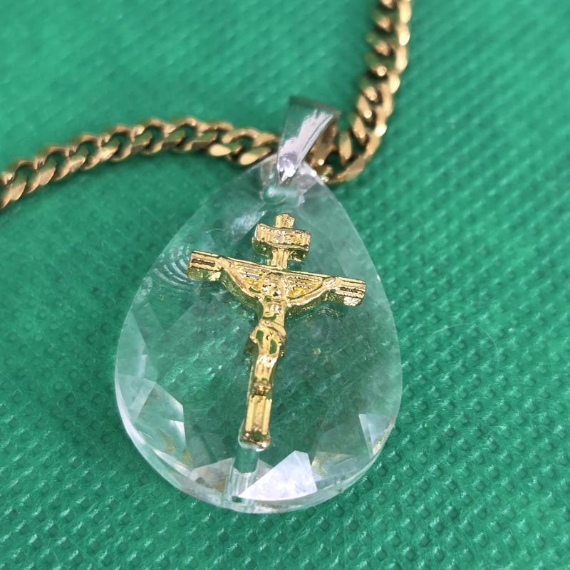 Crystal Crosses - Etsy