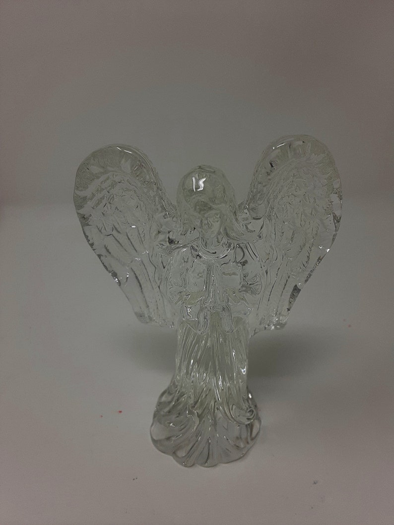 Guardian Crystal Angel Figurines Etsy