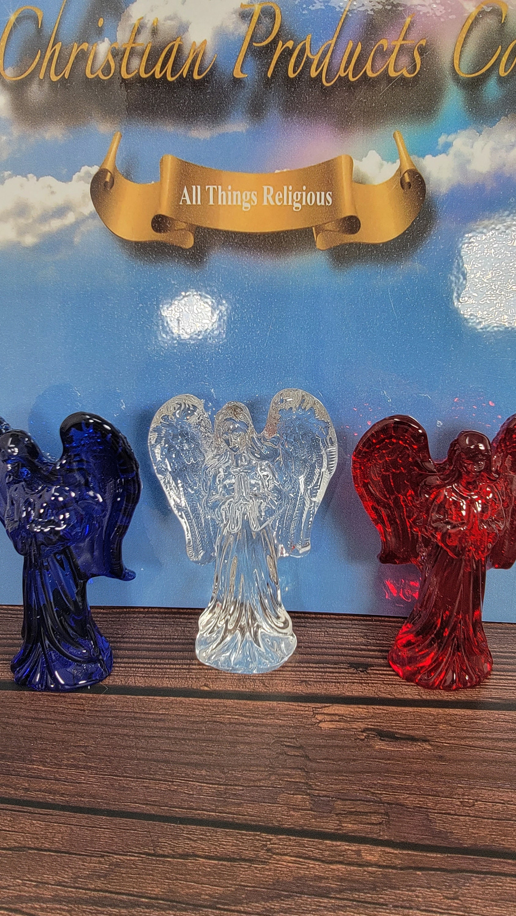 Home Decoration Present Elegant Angel Figurines Gift Mom House Gift ...