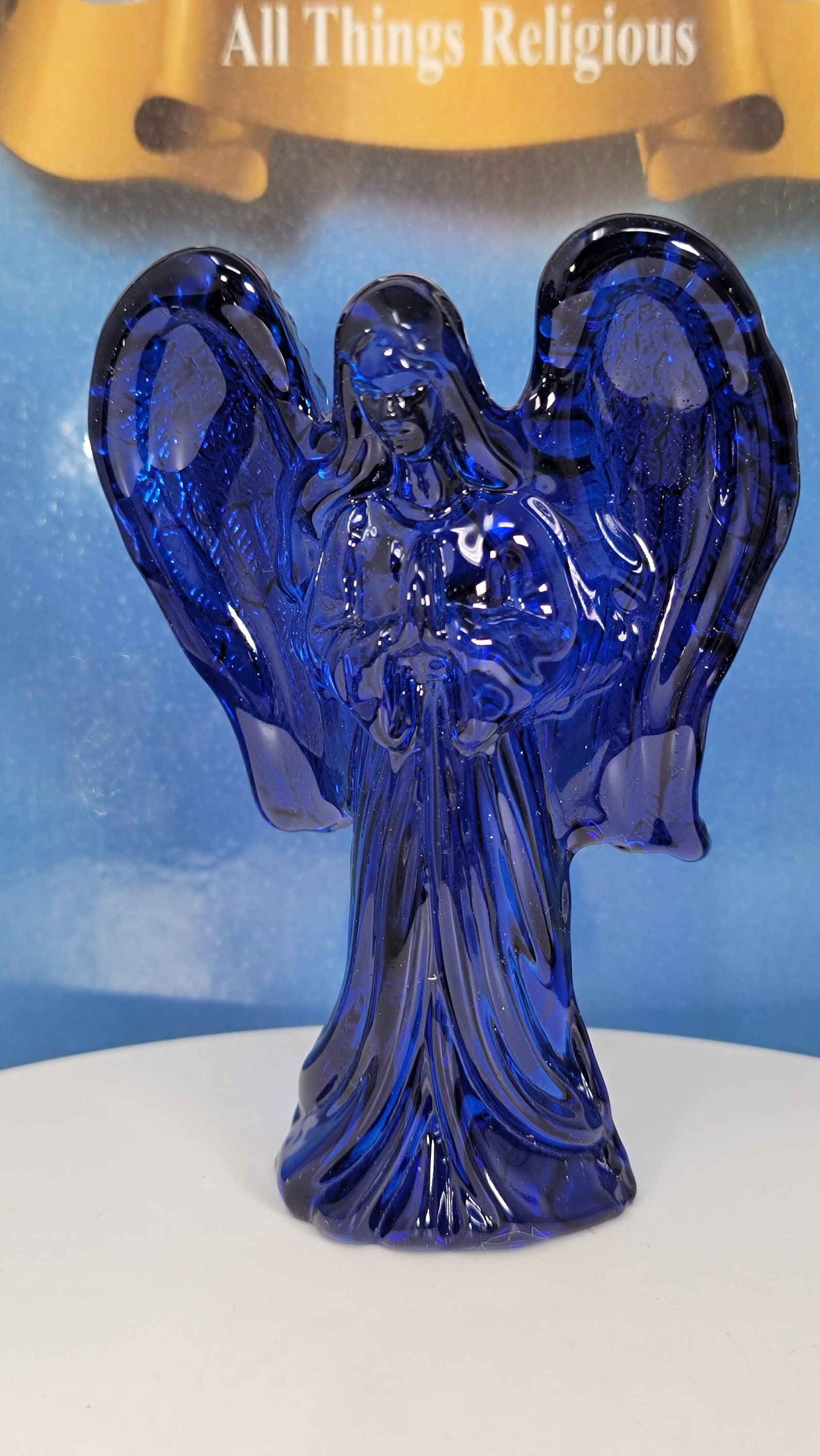 Home Decoration Present Elegant Angel Figurines Gift Mom House Gift ...