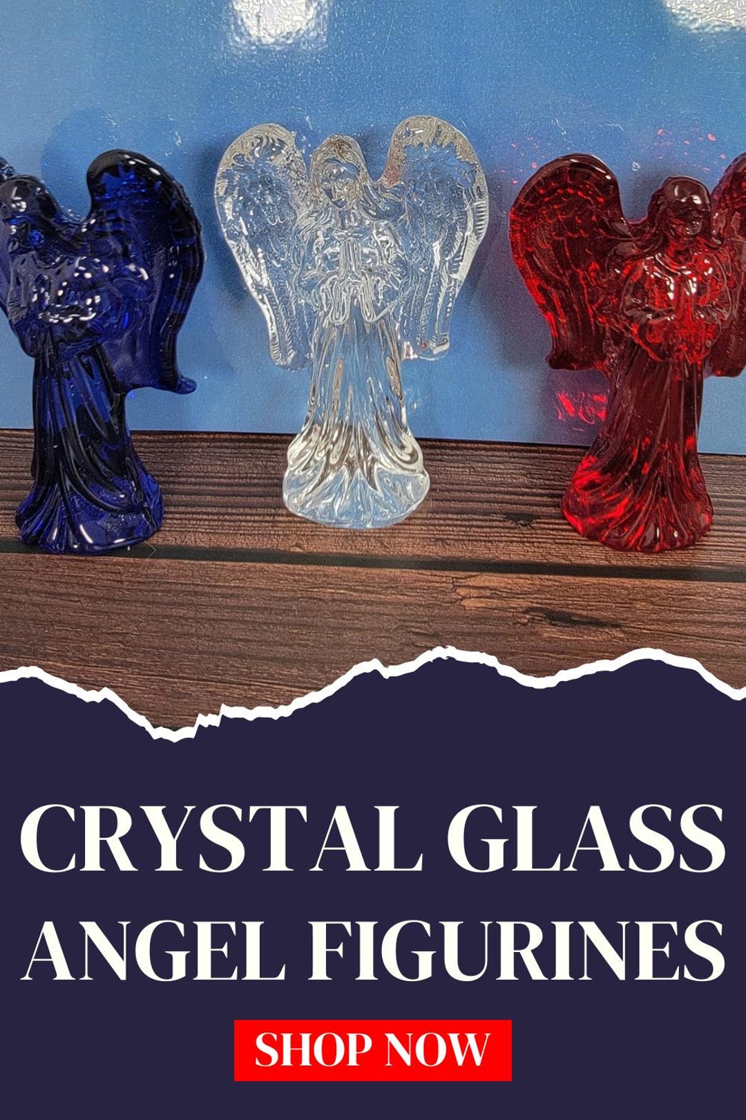 Home Decoration Present Elegant Angel Figurines Gift Mom House Gift ...