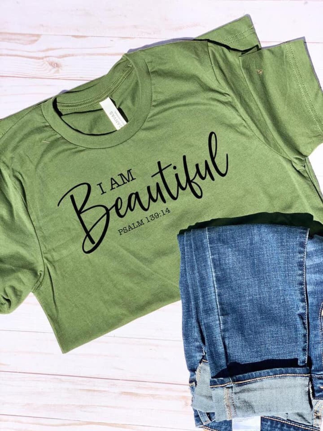 I Am Beautiful Svg Png - Etsy