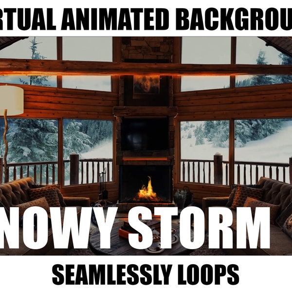 Animated Background Storm - Etsy