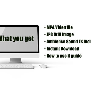 CUSTOM ANIMATED BACKGROUND | Your Personalized Background - Etsy