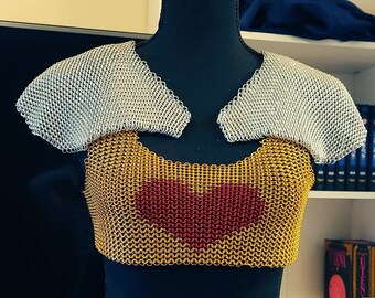 Chainmail Cape - Etsy