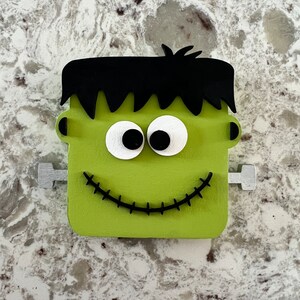 Halloween Decor/ Fall Decor/ Frankenstein/ Home Decor/ Frankenstein's ...