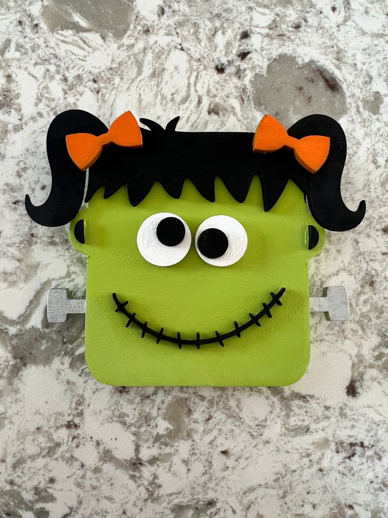 Halloween Decor/ Fall Decor/ Frankenstein/ Home Decor/ - Etsy