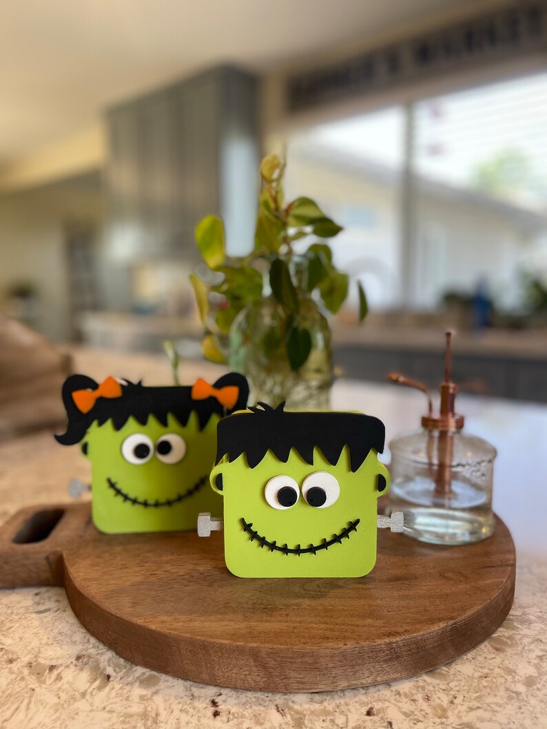 Halloween Decor/ Fall Decor/ Frankenstein/ Home Decor/ - Etsy