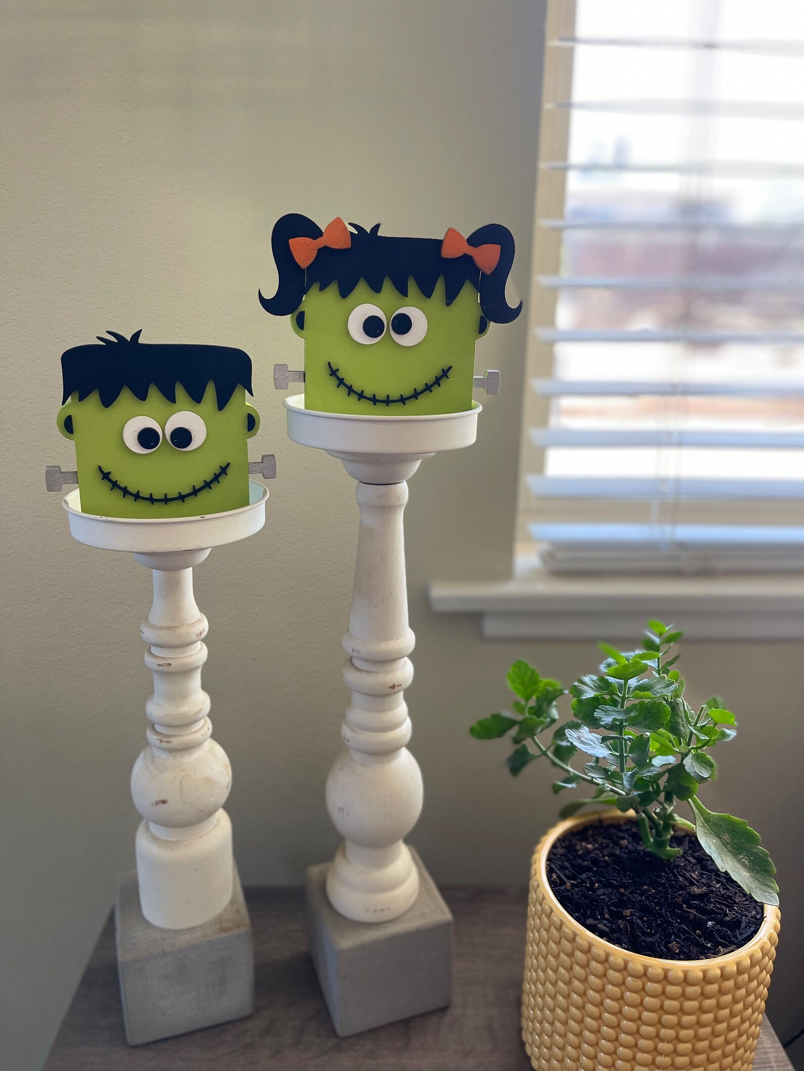 Halloween Decor/ Fall Decor/ Frankenstein/ Home Decor/ - Etsy