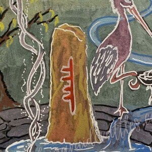 Ogham Art Print : C- Hazel - Coll (A4 Size) - Etsy