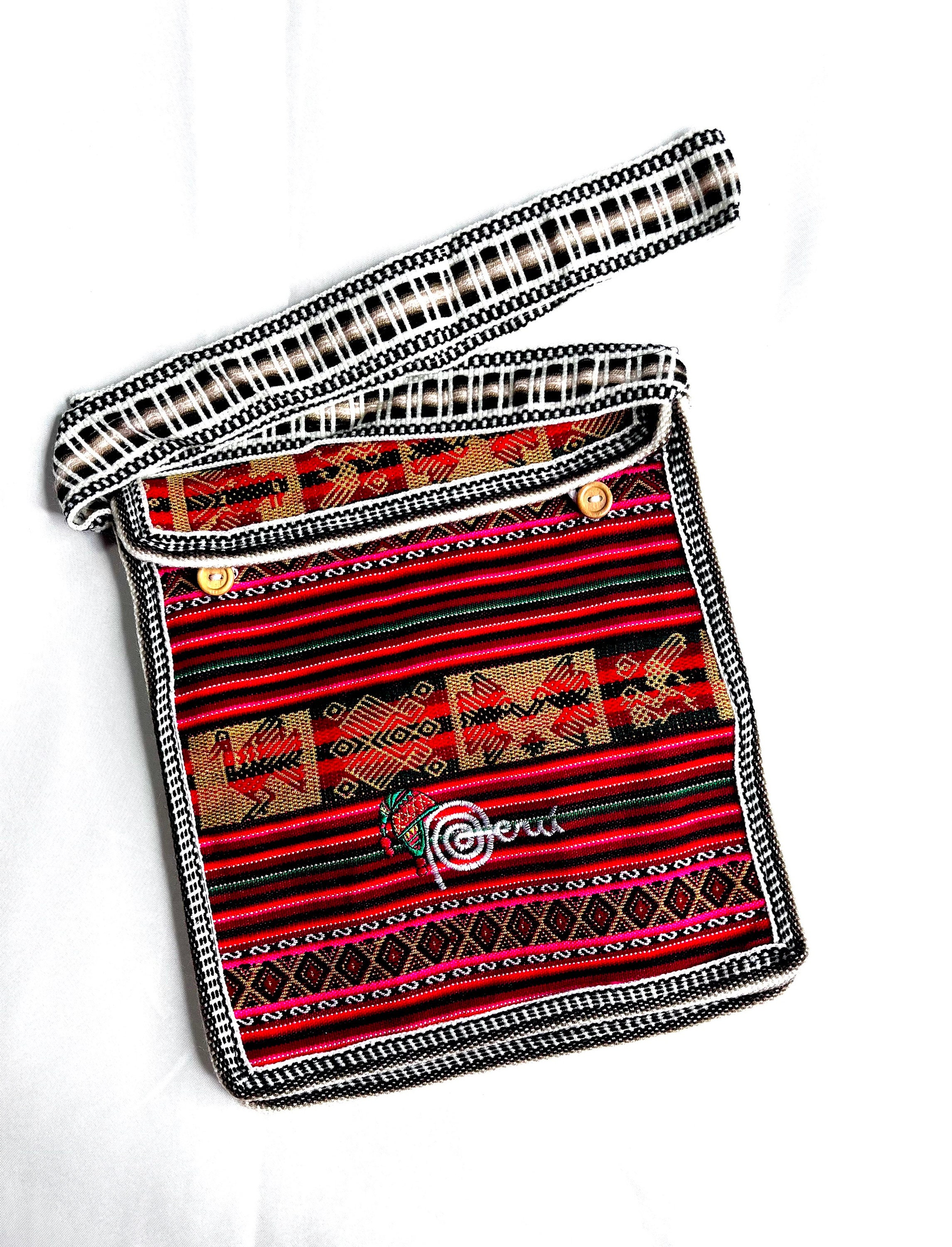Crossbody Bag Boho Bag Ethnic Peruvian Bag Crossbody - Etsy