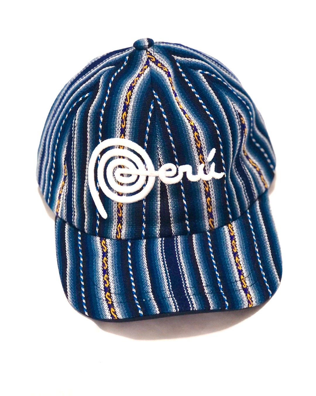 Ethnic Baseball Cap, Handmade Peruvian Ethnic Caps, Original Hat ...