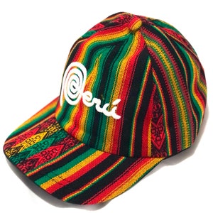Ethnic Cap, Handmade Peruvian Ethnic Caps, Baseball Cap Handmade in ...