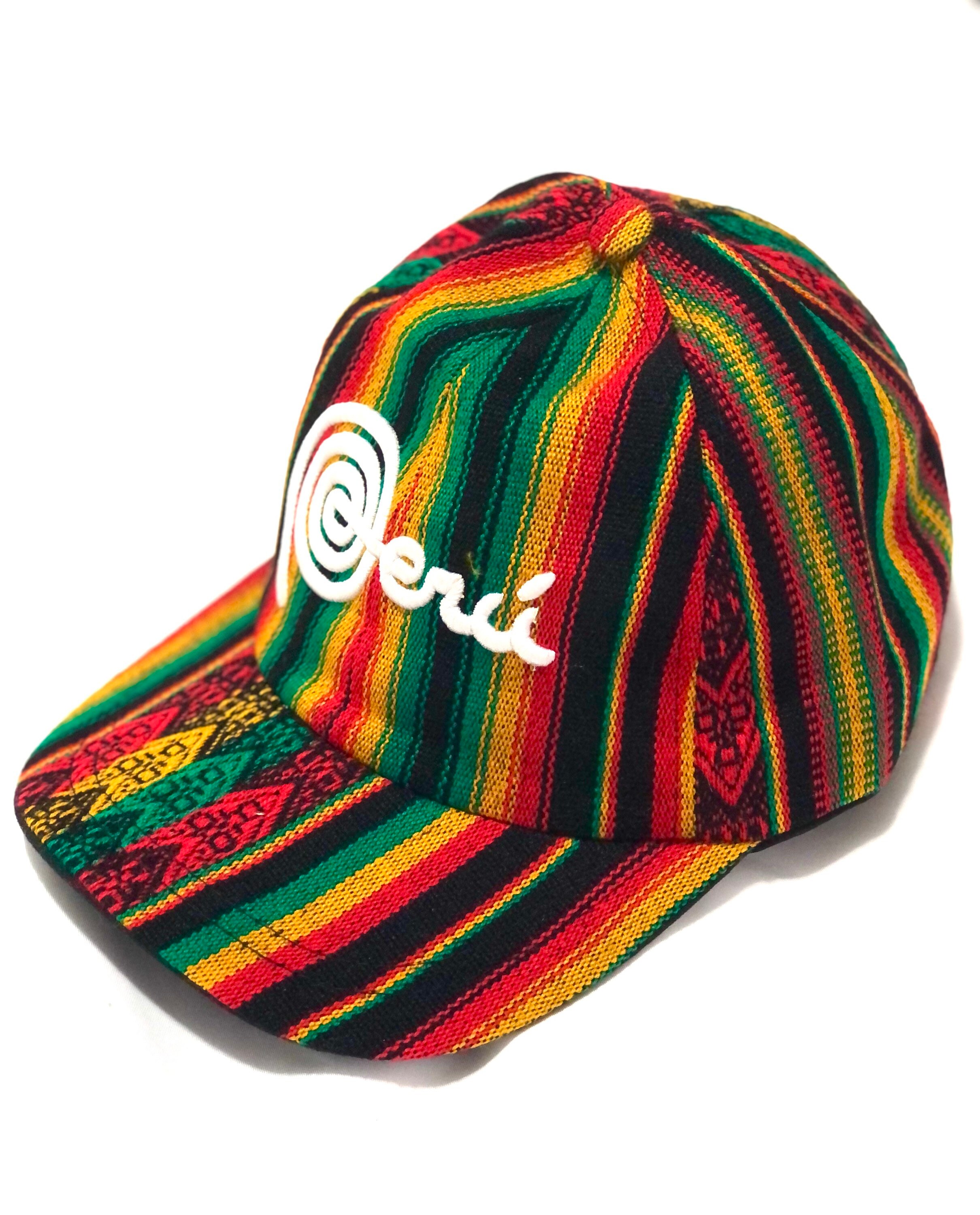 Ethnic Cap Handmade Peruvian Ethnic Caps Original Hat - Etsy