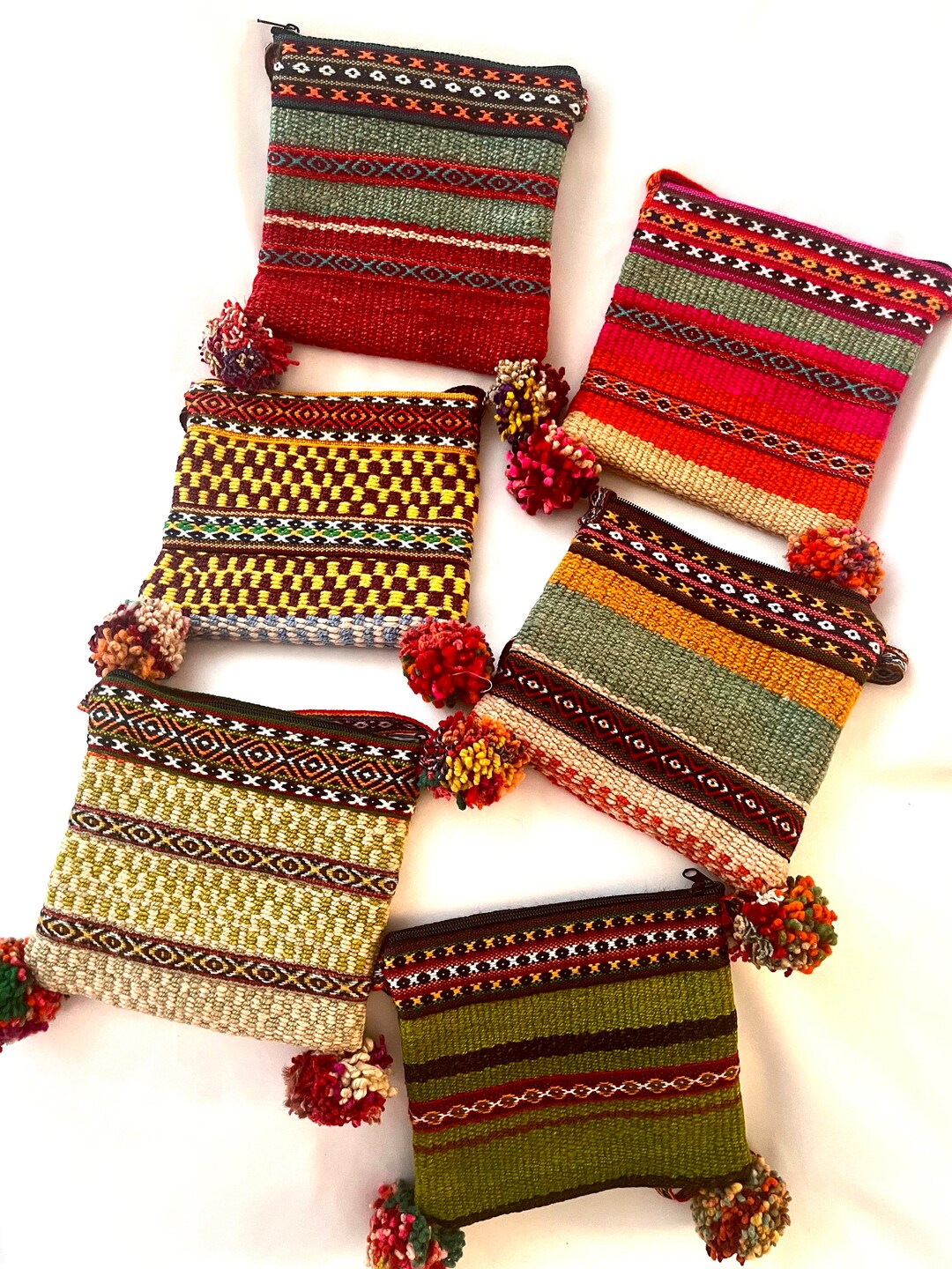 Peruvian Casual Bag, Boho Bag, Ethnic Bag, Crossbody Original Handmade ...