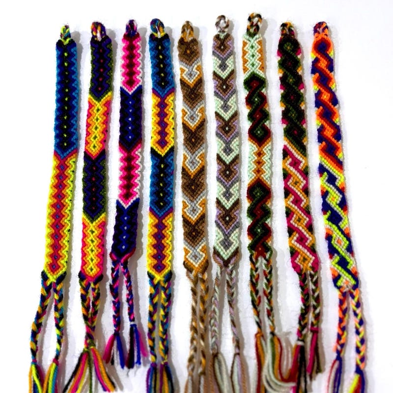 Wool Bracelet - Etsy