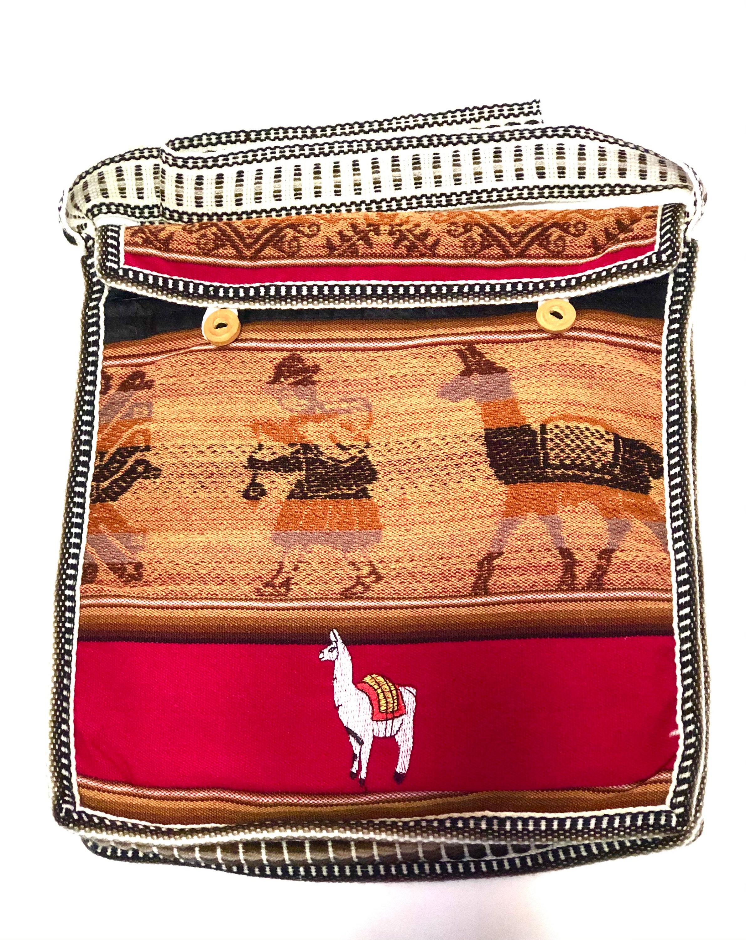 Crossbody bag Boho Bag Ethnic Peruvian Bag Crossbody | Etsy