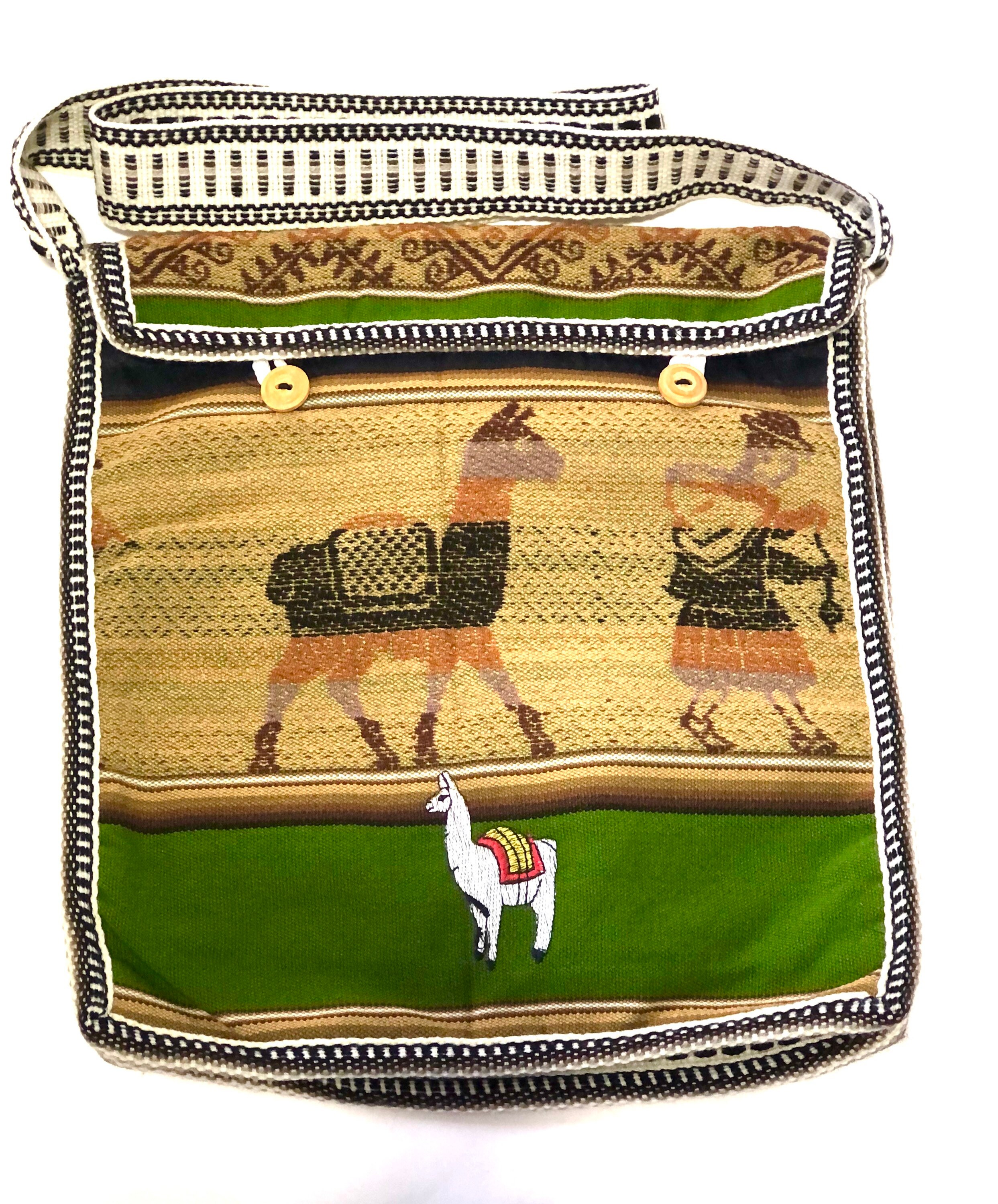 Crossbody bag Boho Bag Ethnic Peruvian Bag Crossbody | Etsy