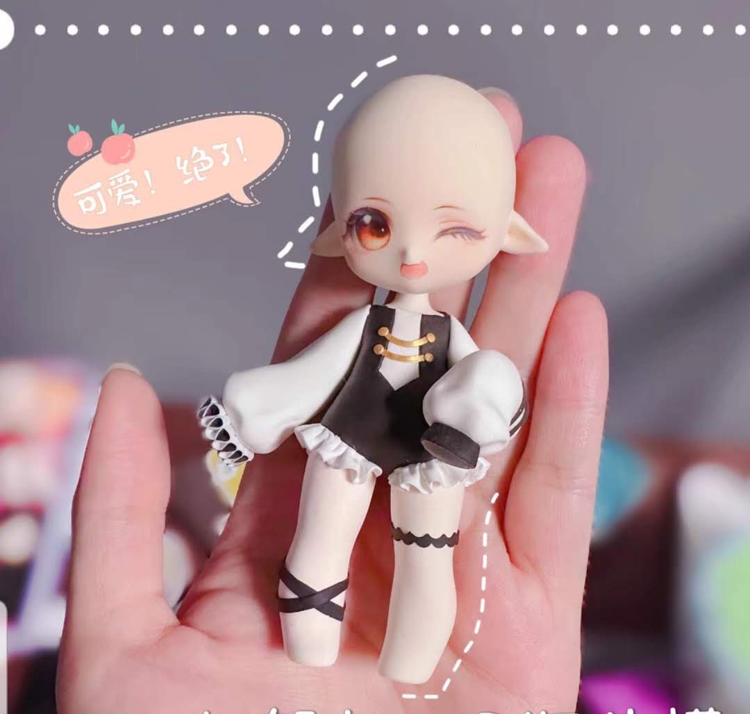 Clay Chibi Hair
