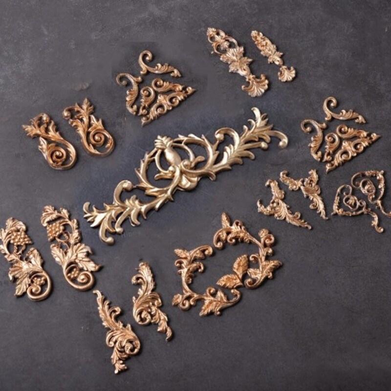 European Relief Mold - Etsy