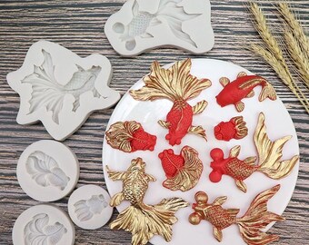 Fondant Fish Mold - Etsy